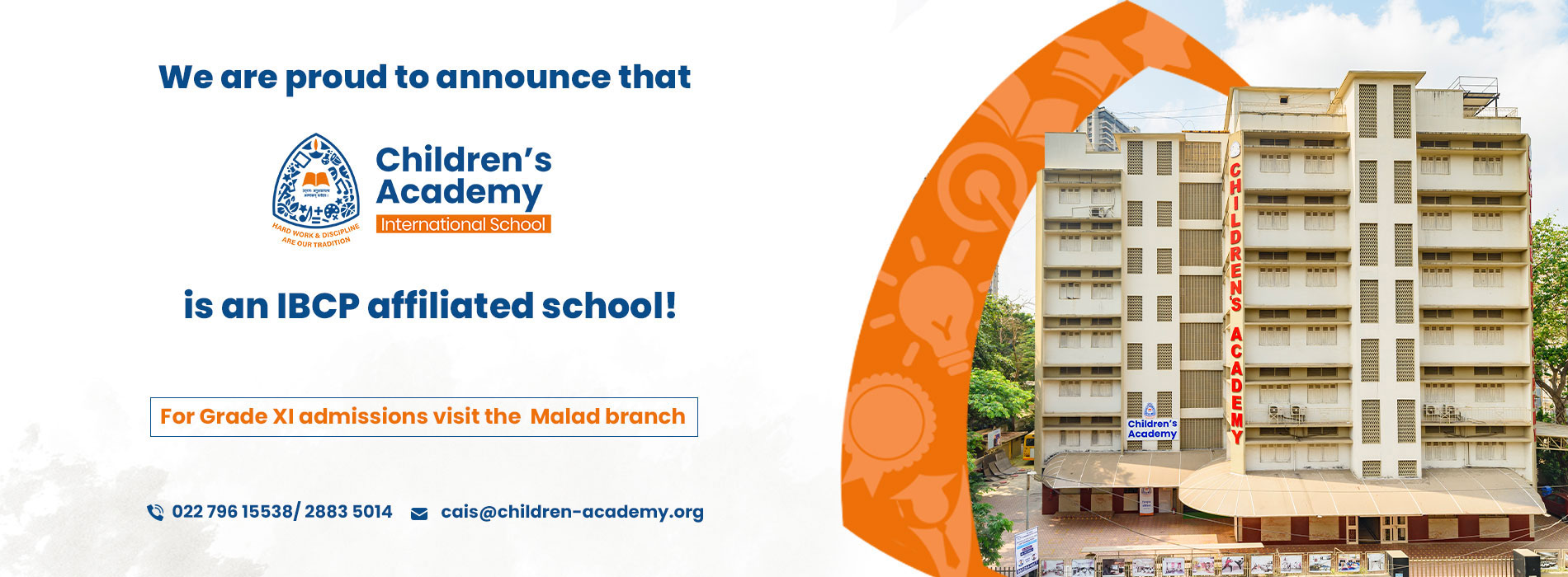 IBCP Programme for 11th Std - Children's Academy